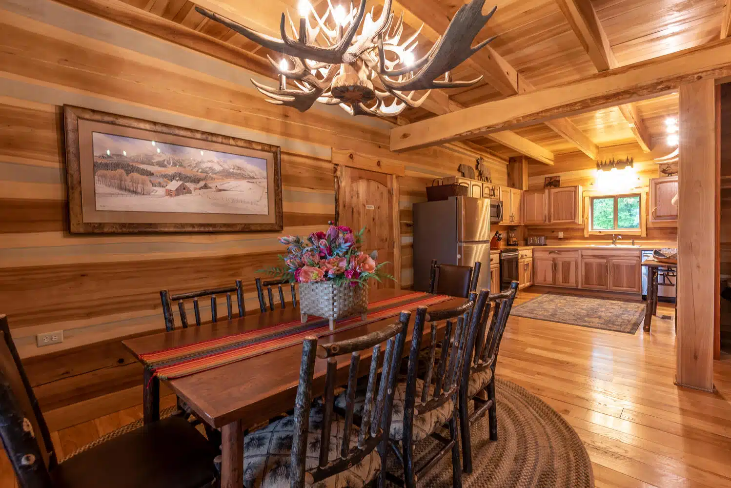 Cabins in Indiana Homestead Cabin | Brown County Cabins | Nashville ...