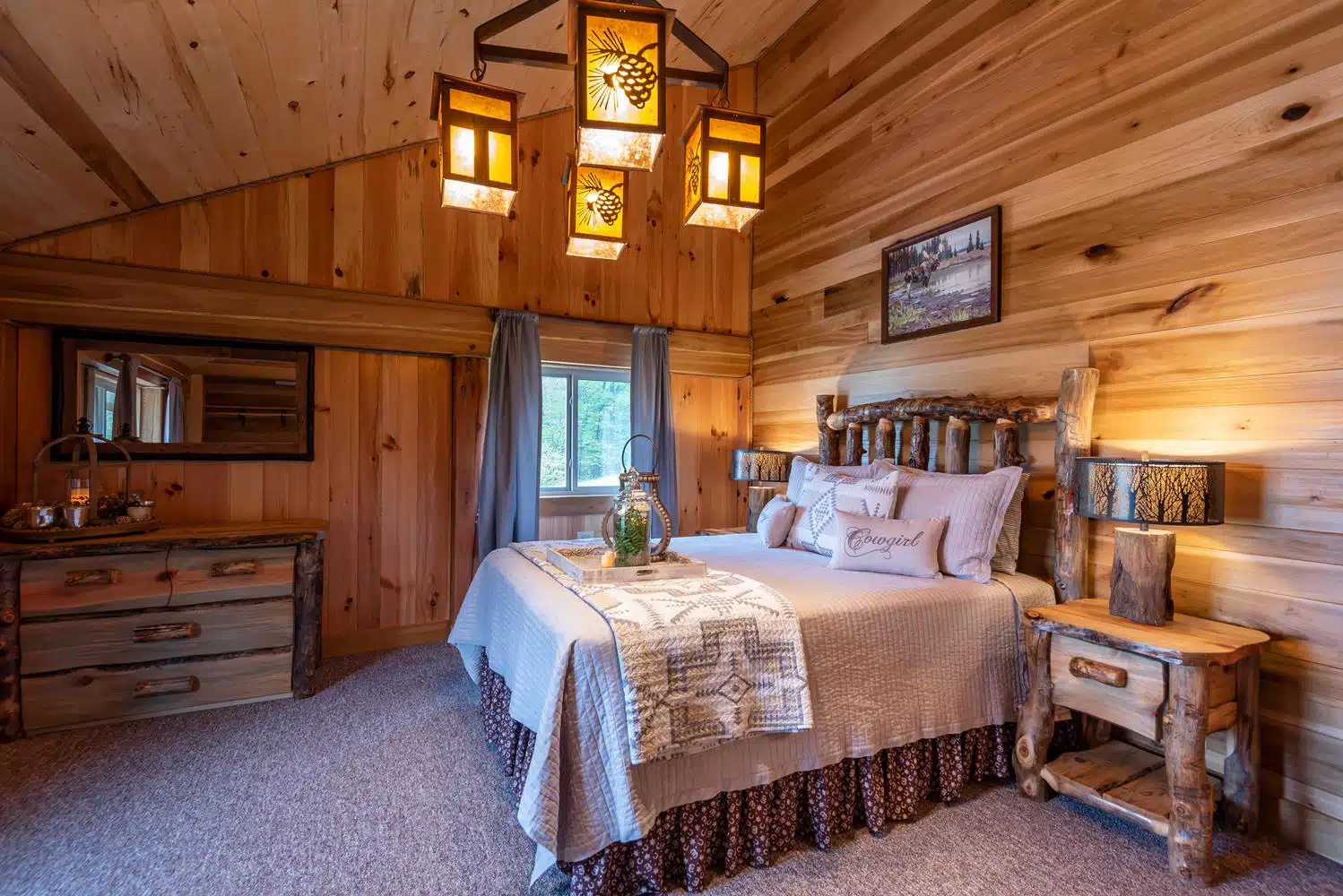 Cabins in Indiana Homestead Cabin | Brown County Cabins | Nashville ...