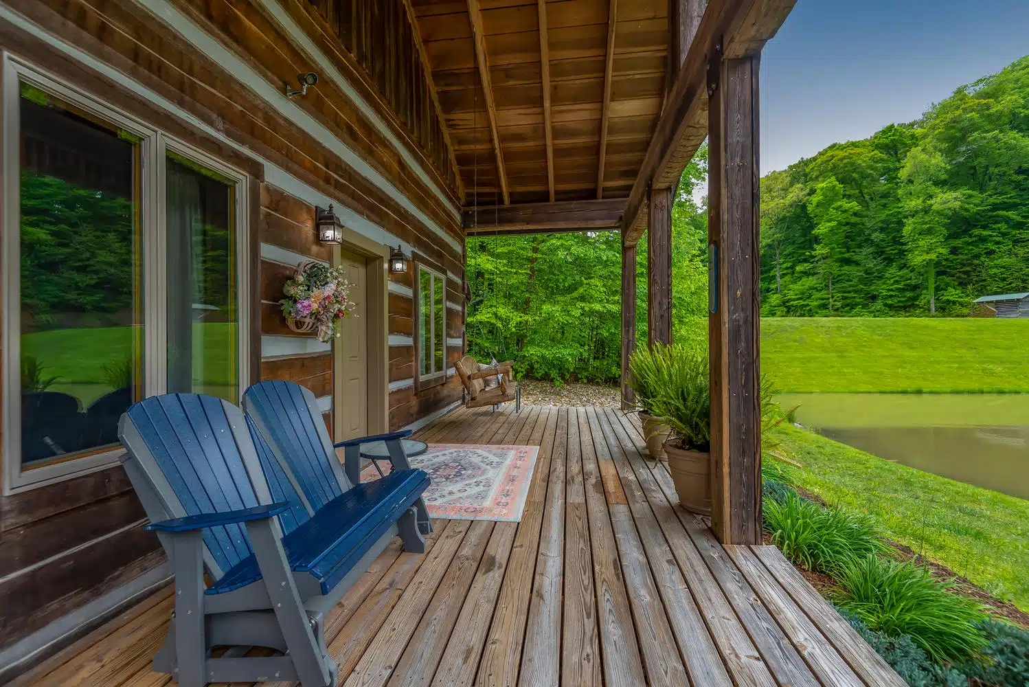 Indiana Cabin Rental on Lake - Moosehead Cabin | Brown County Cabins ...